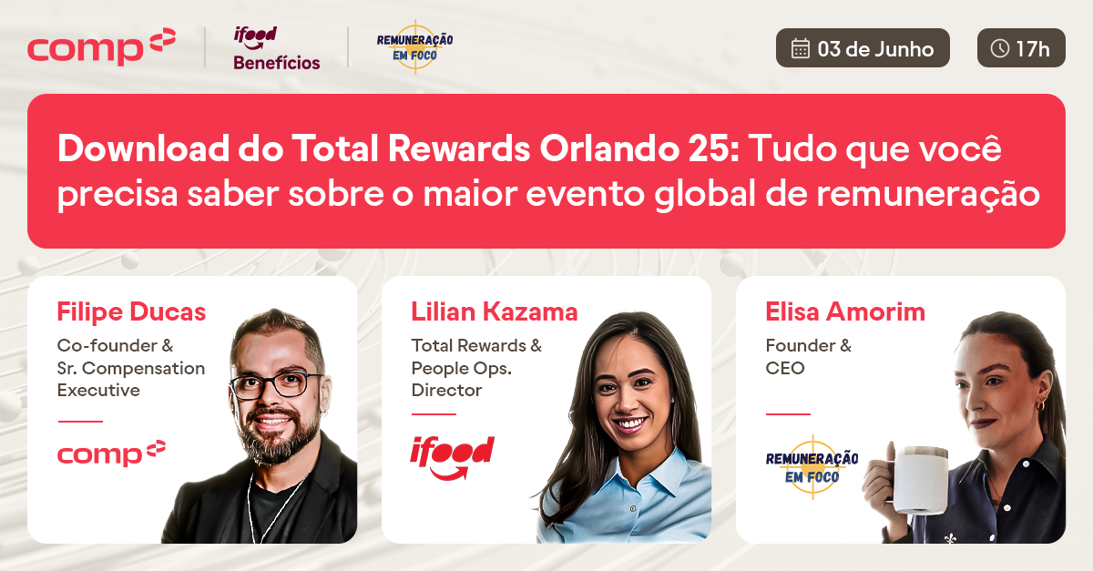 Webinar - Download do Total Rewards 25 Orlando | Comp
